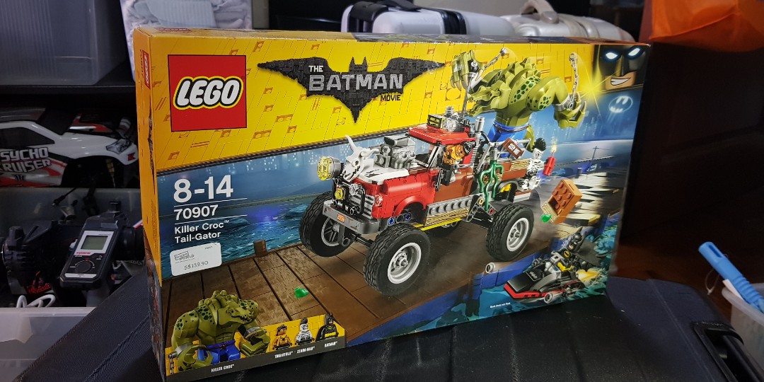 LEGO 70907 Killer Croc Tail Gator, Hobbies & Toys, Toys & Games on ...