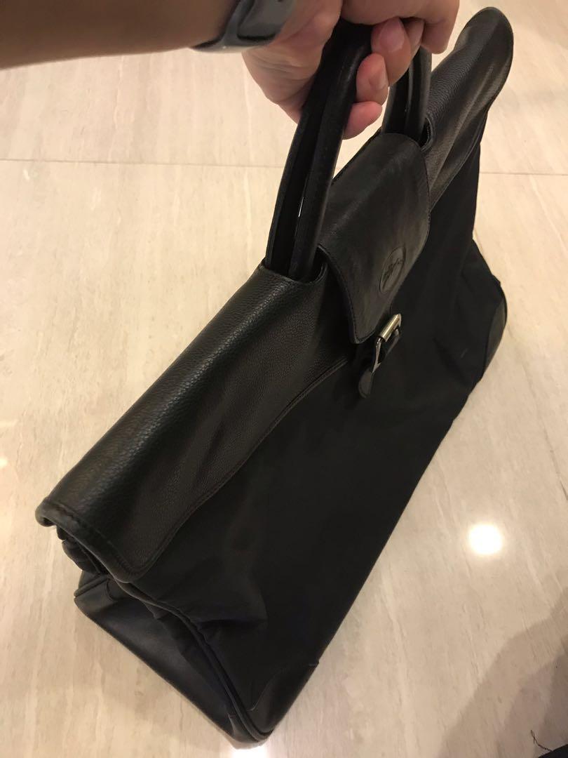 Longchamp men’s carry bag, Men's Fashion, Bags, Briefcases on Carousell