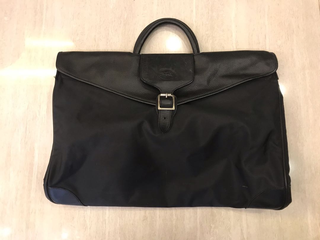 Longchamp men’s carry bag, Men's Fashion, Bags, Briefcases on Carousell