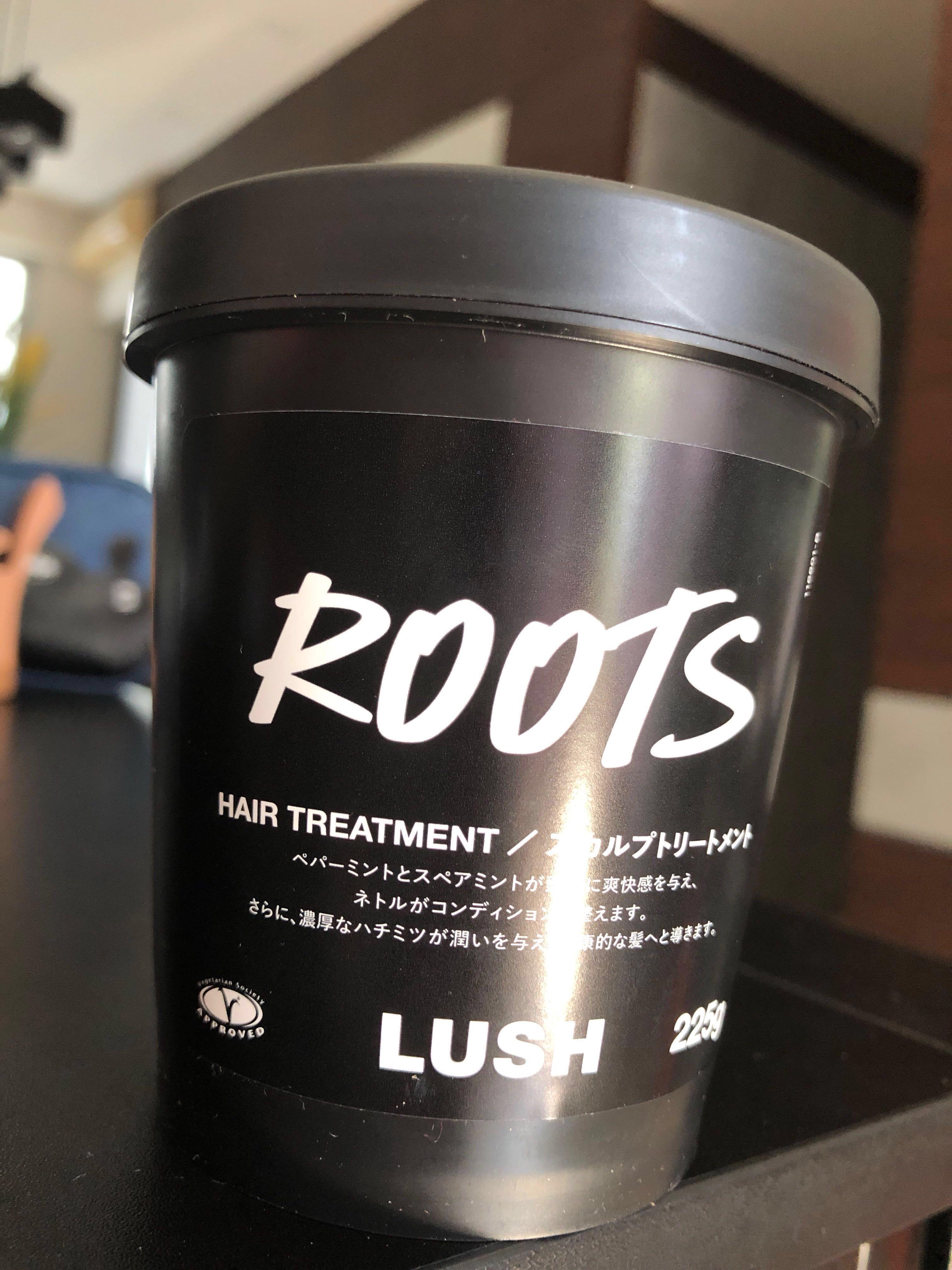 LUSH Roots Hair Treatment, Beauty & Personal Care, Hair on Carousell