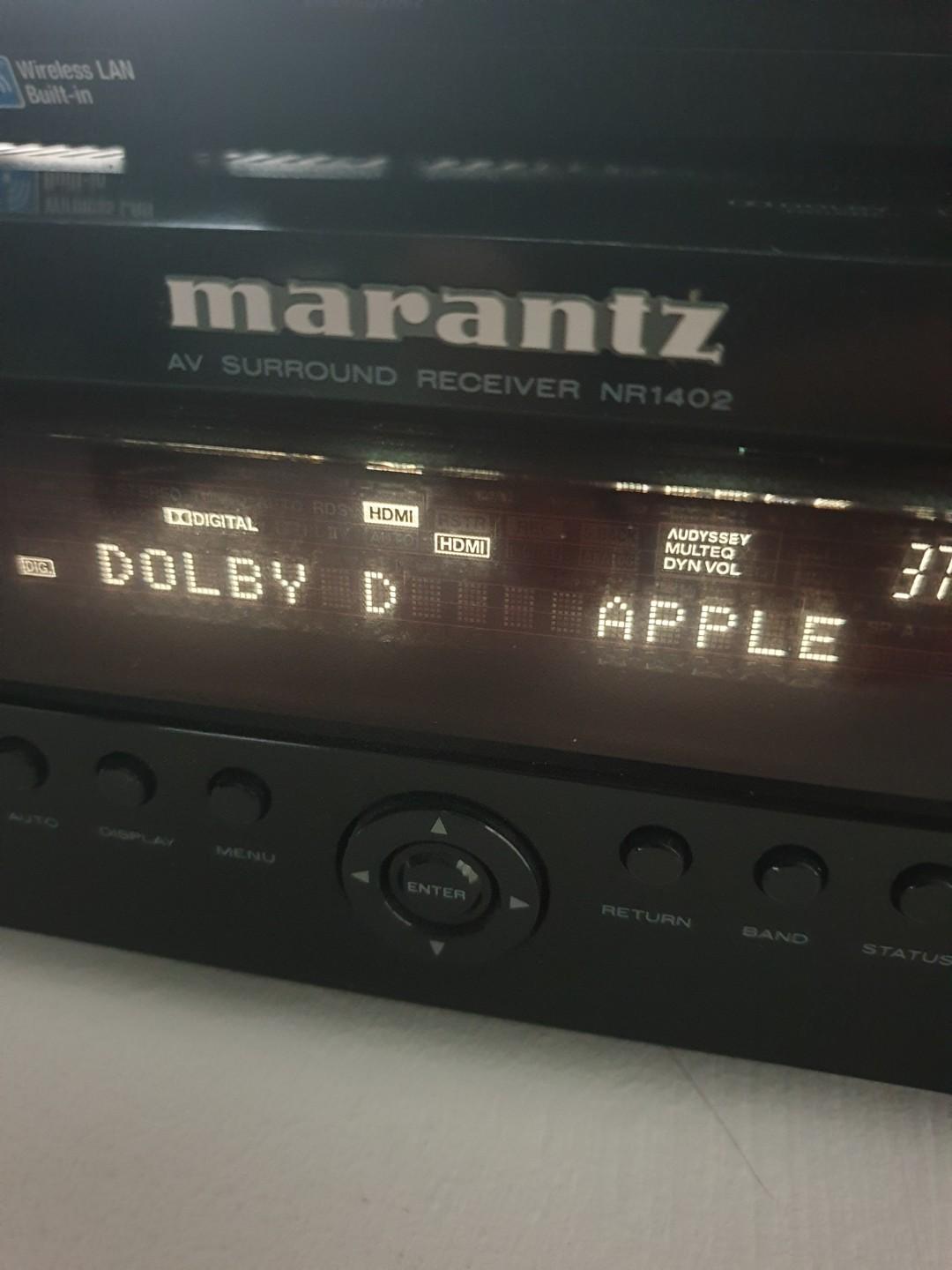 Marantz NR1402 Reciever, Audio, Soundbars, Speakers & Amplifiers on ...