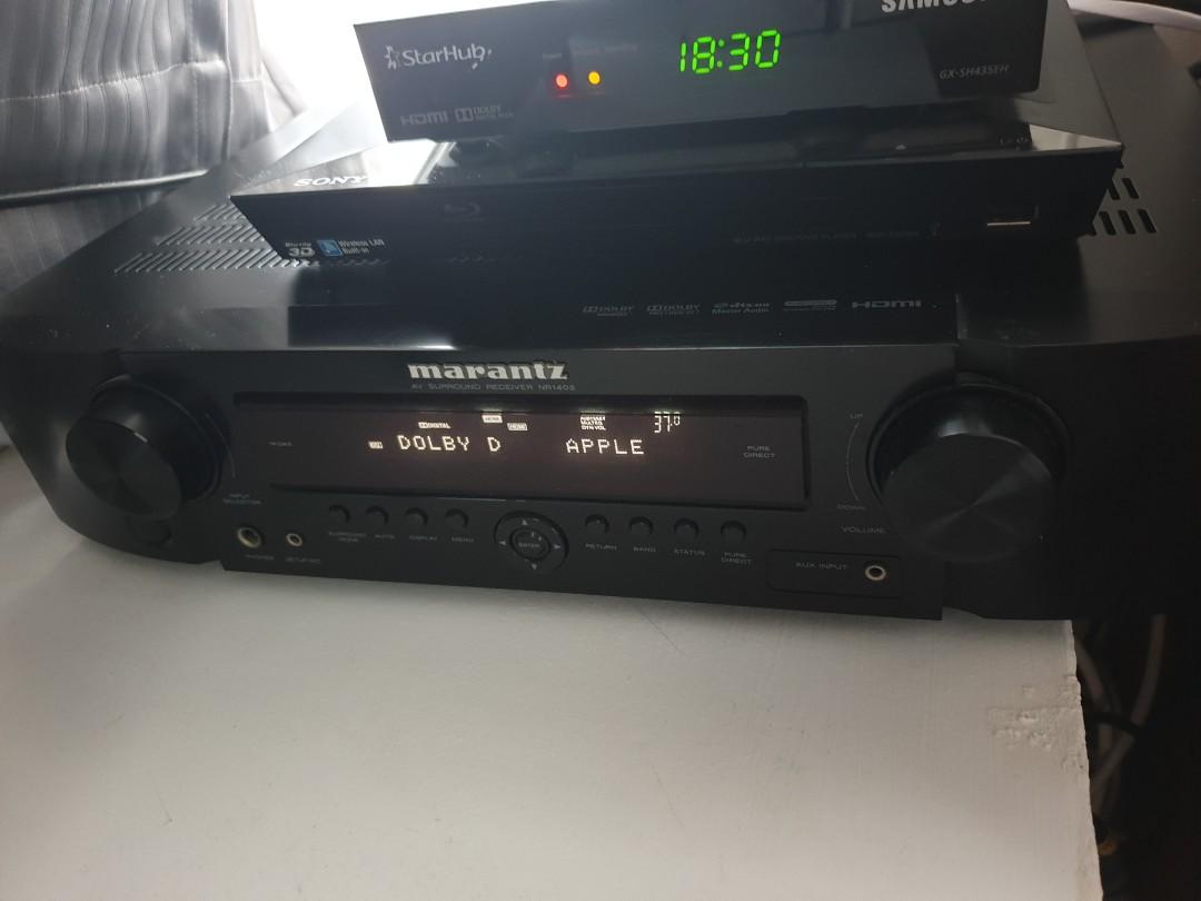Marantz NR1402 Reciever, Audio, Soundbars, Speakers & Amplifiers on ...