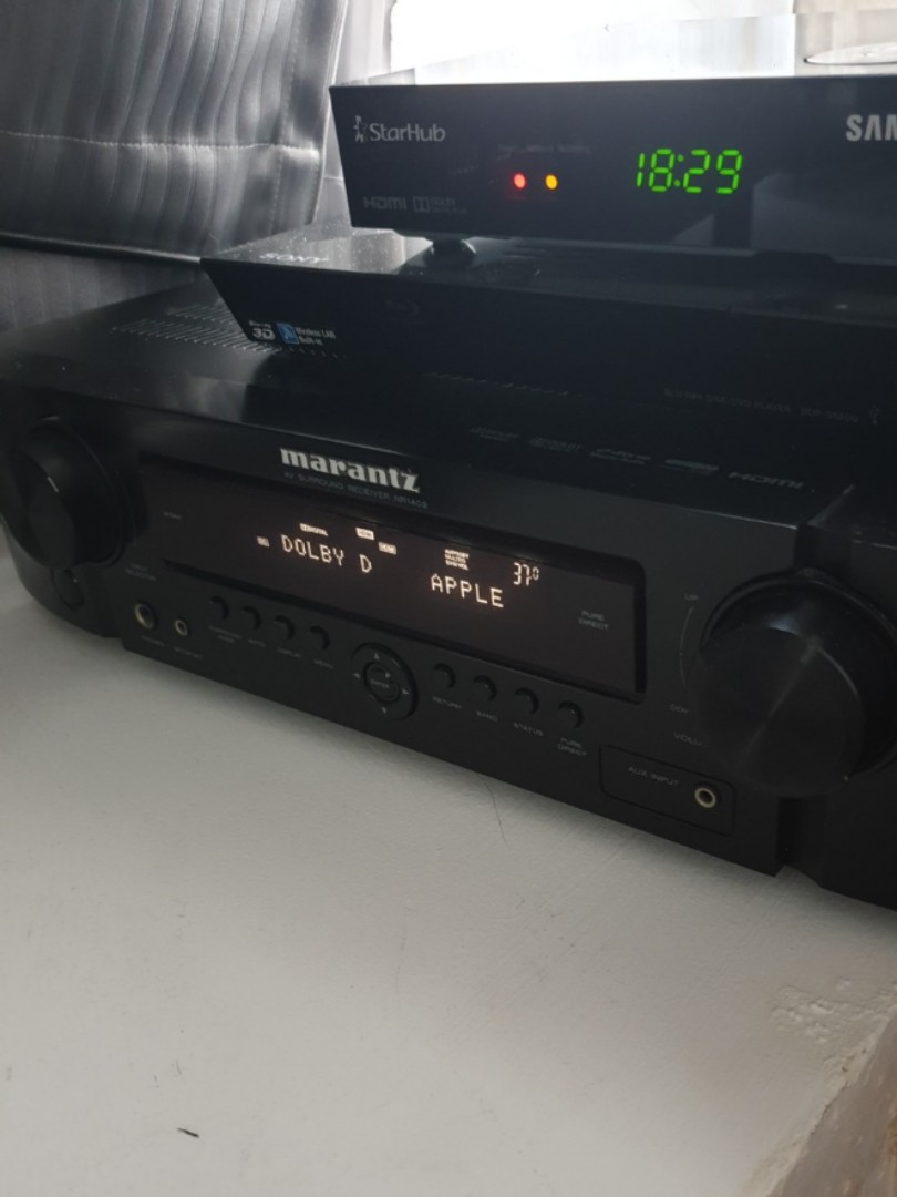 Marantz NR1402 Reciever, Audio, Soundbars, Speakers & Amplifiers on ...