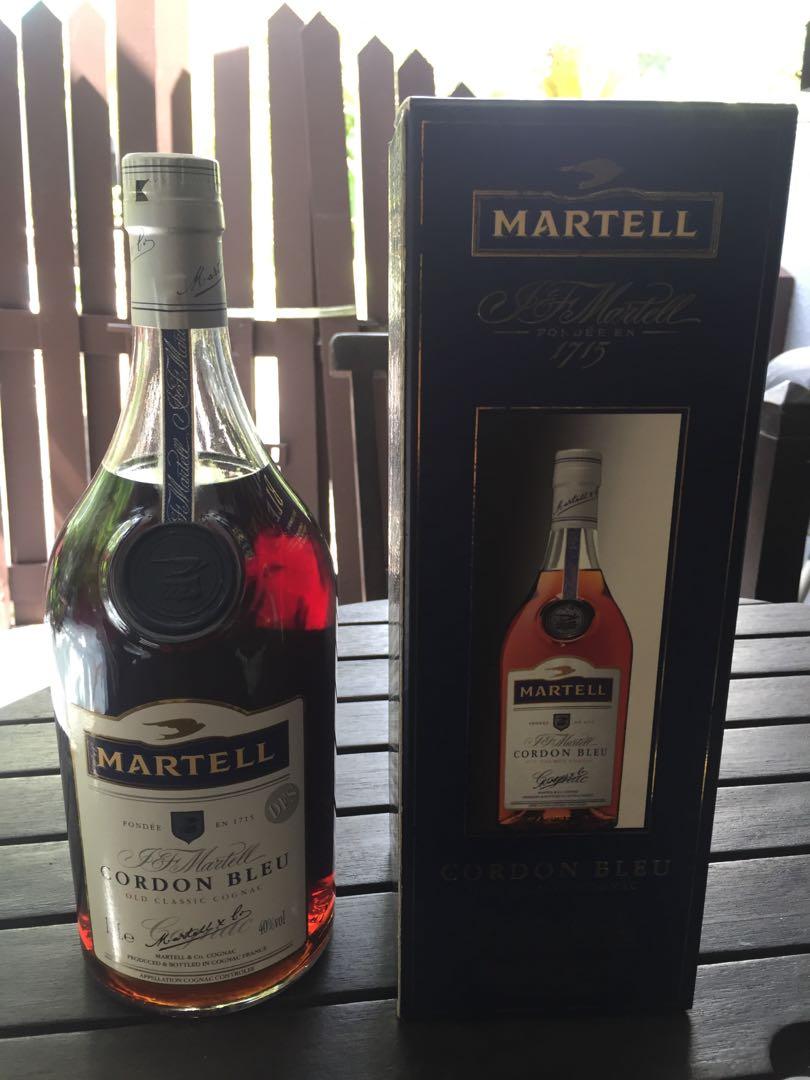 Martell Gordon Bleu #EndgameYourExcess, Food & Drinks, Alcoholic ...