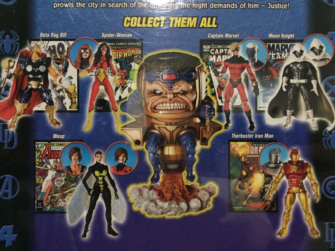 Marvel Legends Modok Series Complete Set (6+1), Hobbies & Toys ...