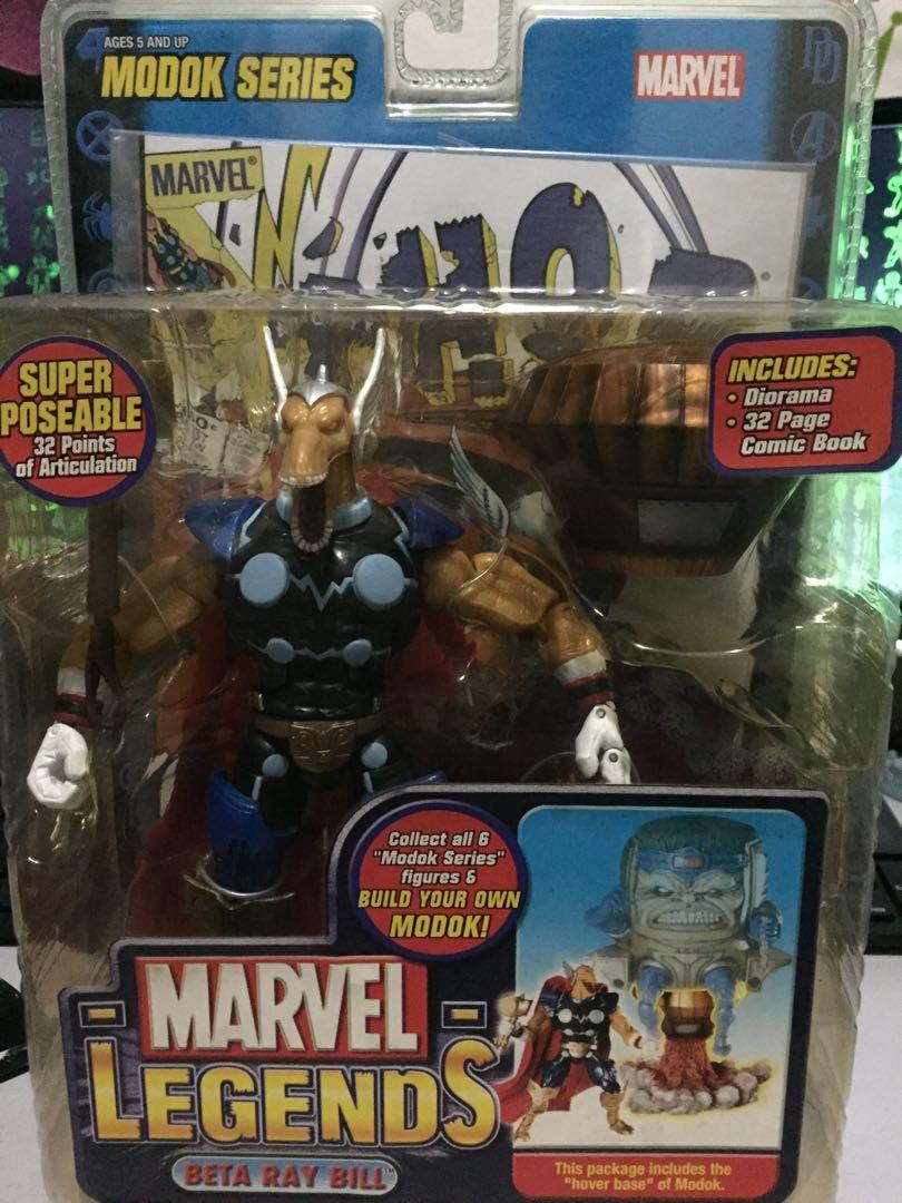 Marvel Legends Modok Series Complete Set (6+1), Hobbies & Toys ...