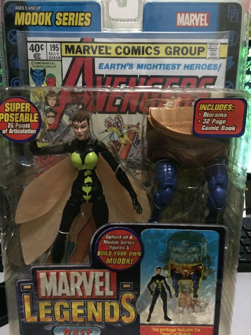 Marvel Legends Modok Series Complete Set (6+1), Hobbies & Toys ...