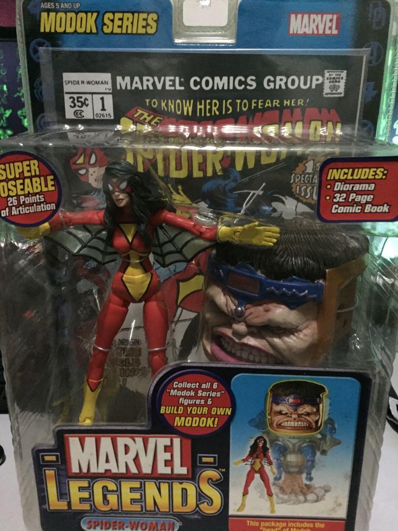 Marvel Legends Modok Series Complete Set (6+1), Hobbies & Toys ...