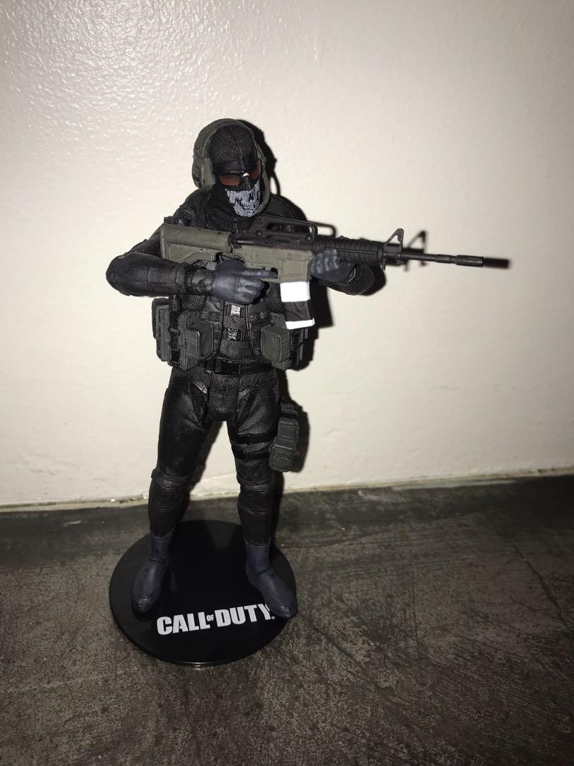 McFARLANE SIMON “GHOST” RILEY, CALL OF DUTY 2018, Hobbies & Toys, Toys ...
