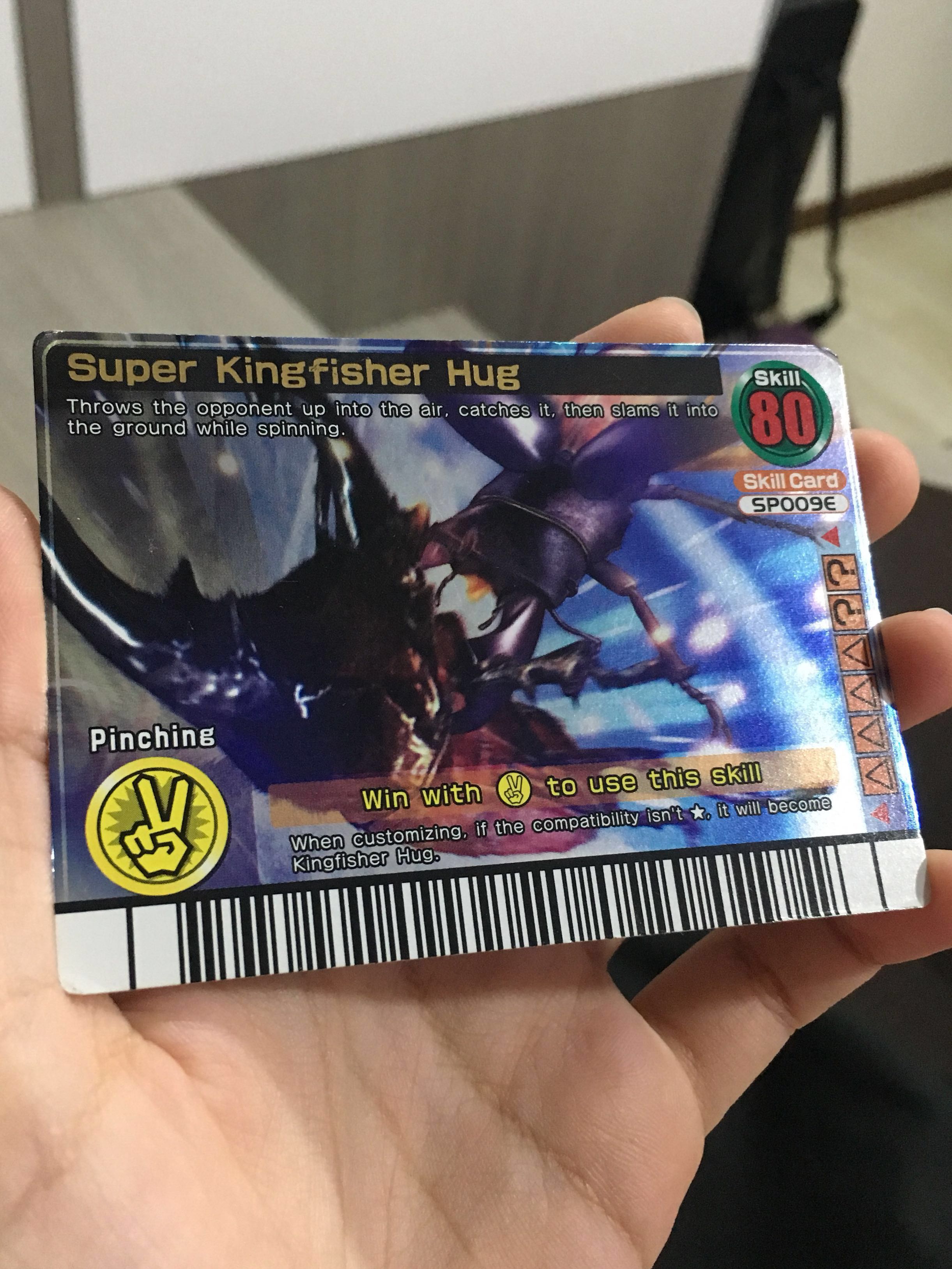 Mushiking rare shiny card, Hobbies & Toys, Toys & Games on Carousell