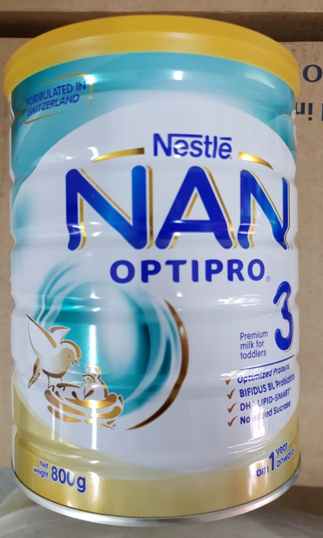 NAN PRO Stage 3, Babies & Kids, Nursing & Feeding, Weaning & Toddler ...