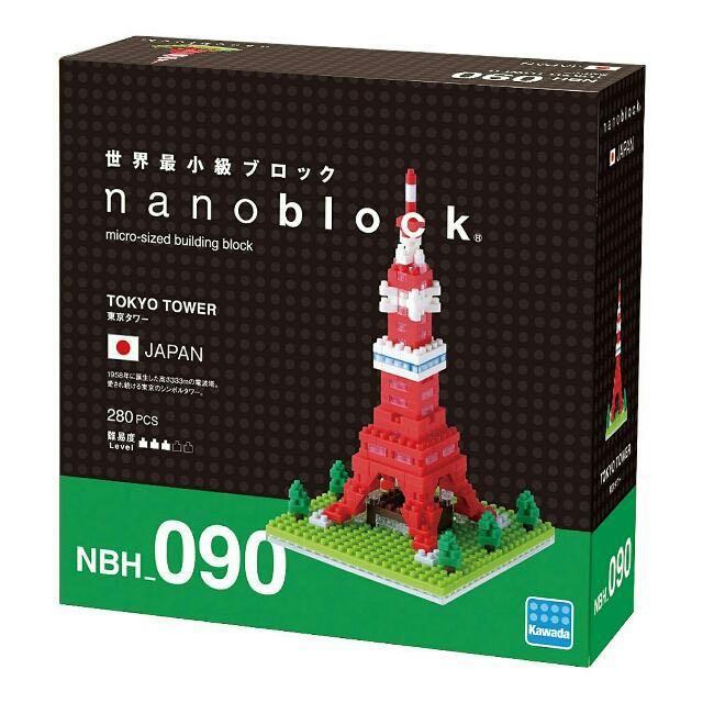 Nanoblock Tokyo Tower, Hobbies & Toys, Toys & Games on Carousell