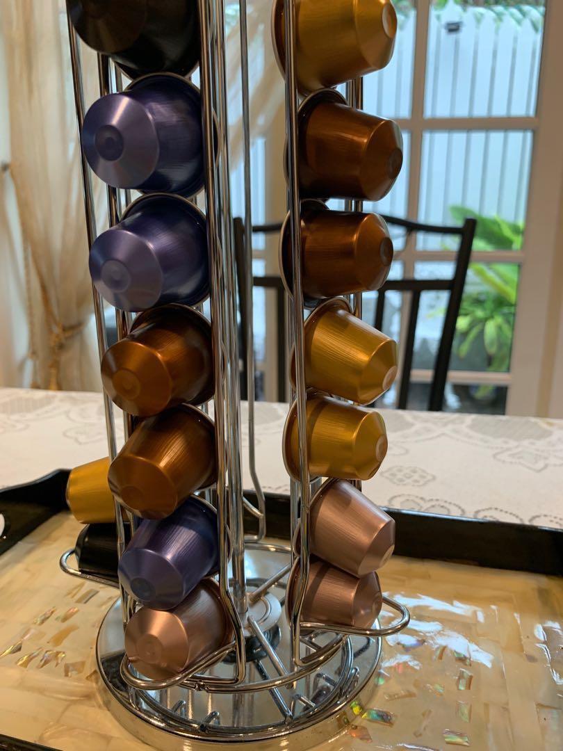 Nespresso Capsule Tower, Everything Else on Carousell
