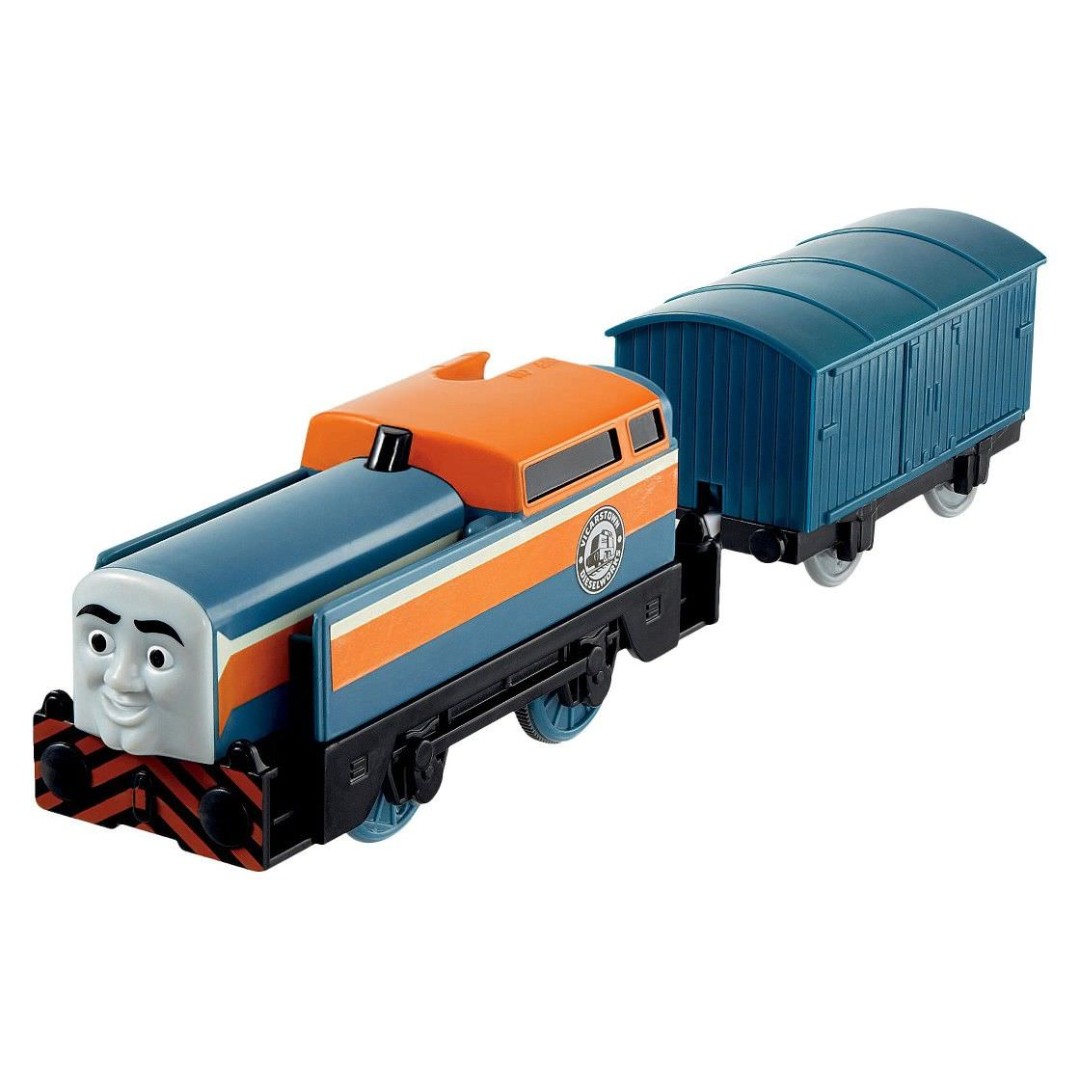 New Trackmaster DEN - Motorised Thomas & Friends trains by Mattel ...