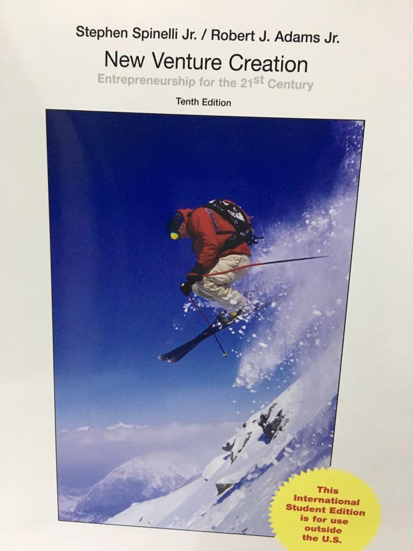 New Venture Creation Textbook , Hobbies & Toys, Books & Magazines ...