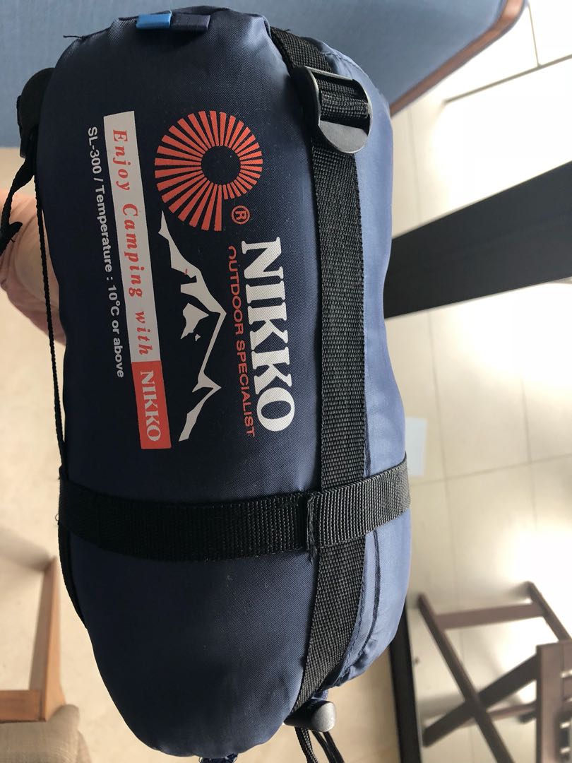 Nikko Sleep Bag (used once), Sports Equipment, Other Sports Equipment and Supplies on Carousell