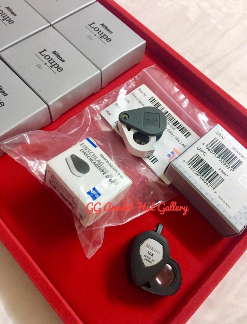 Nikon Loupe 10x Triplet (Original from Japan), Hobbies & Toys ...