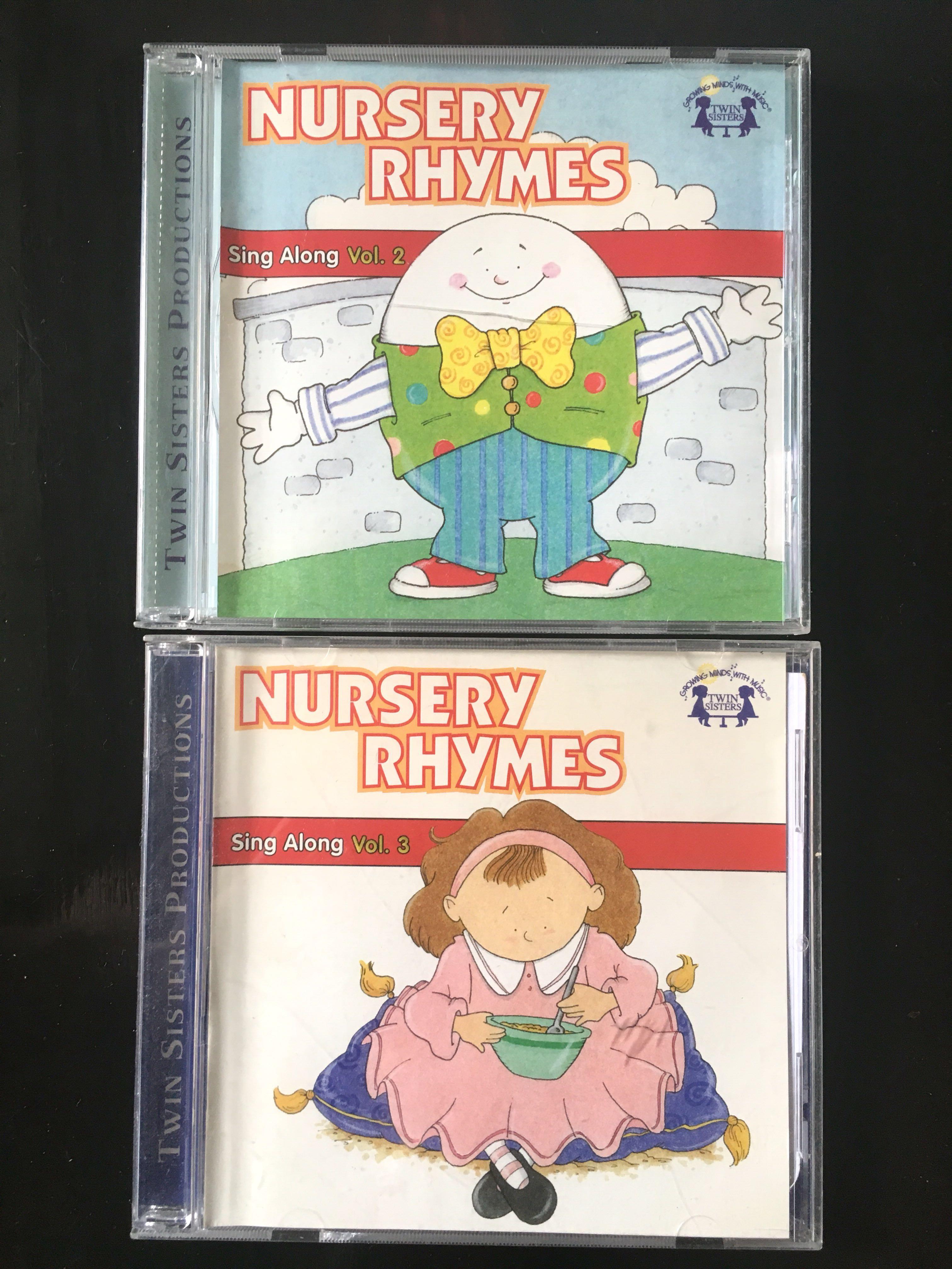Nursery rhymes, Hobbies & Toys, Music & Media, CDs & DVDs on Carousell