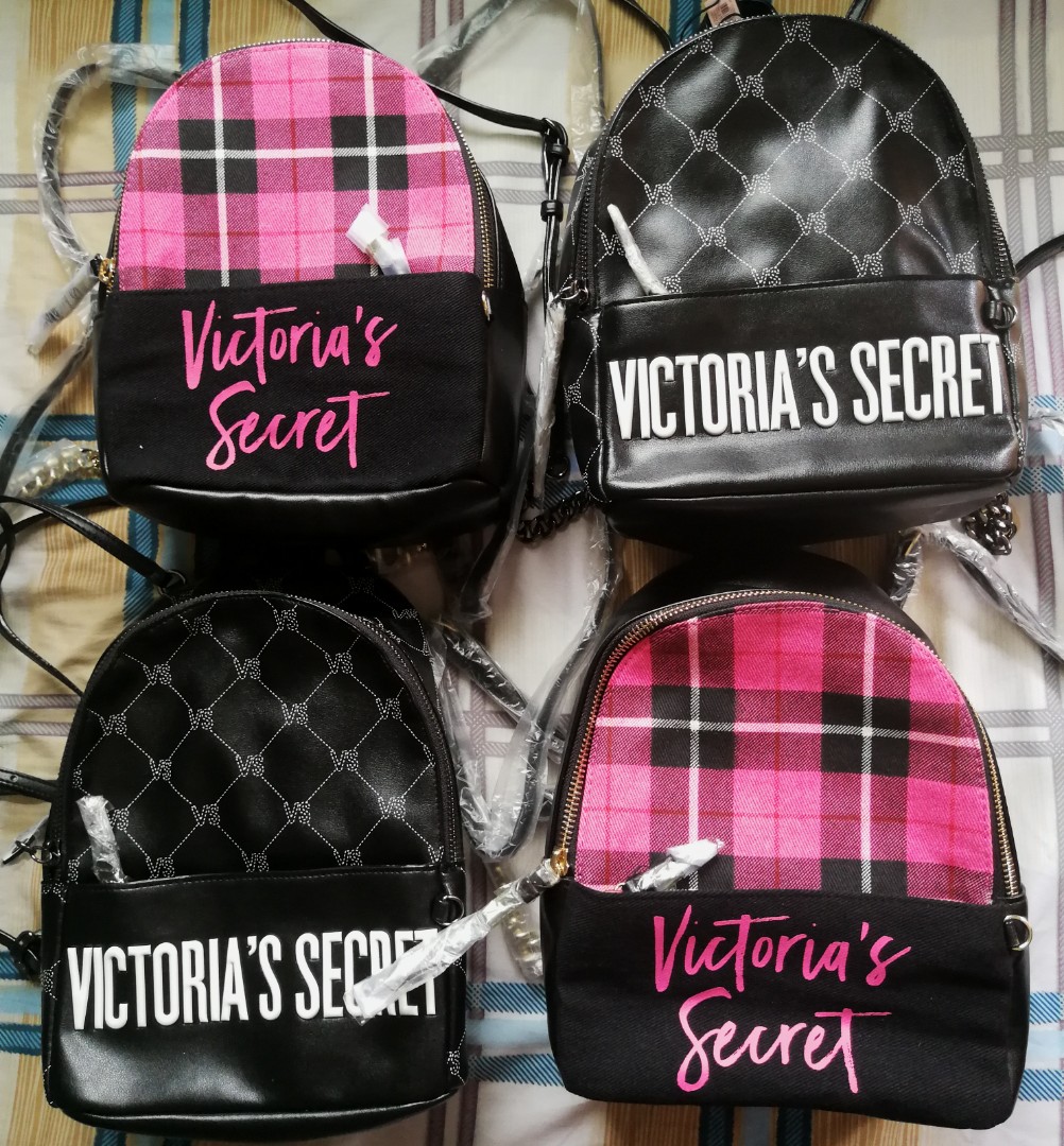 Original Victoria Secret Minibackpack SALE, Women's Fashion, Bags ...