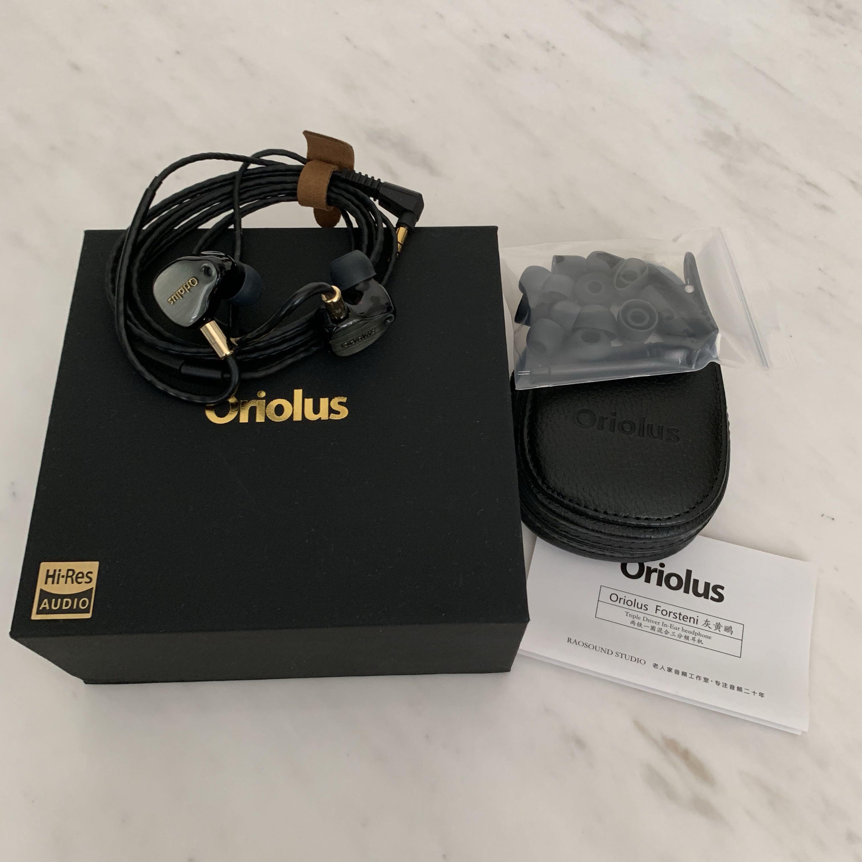 Oriolus Forsteni grey iem ciem Brand new , Audio, Earphones on Carousell