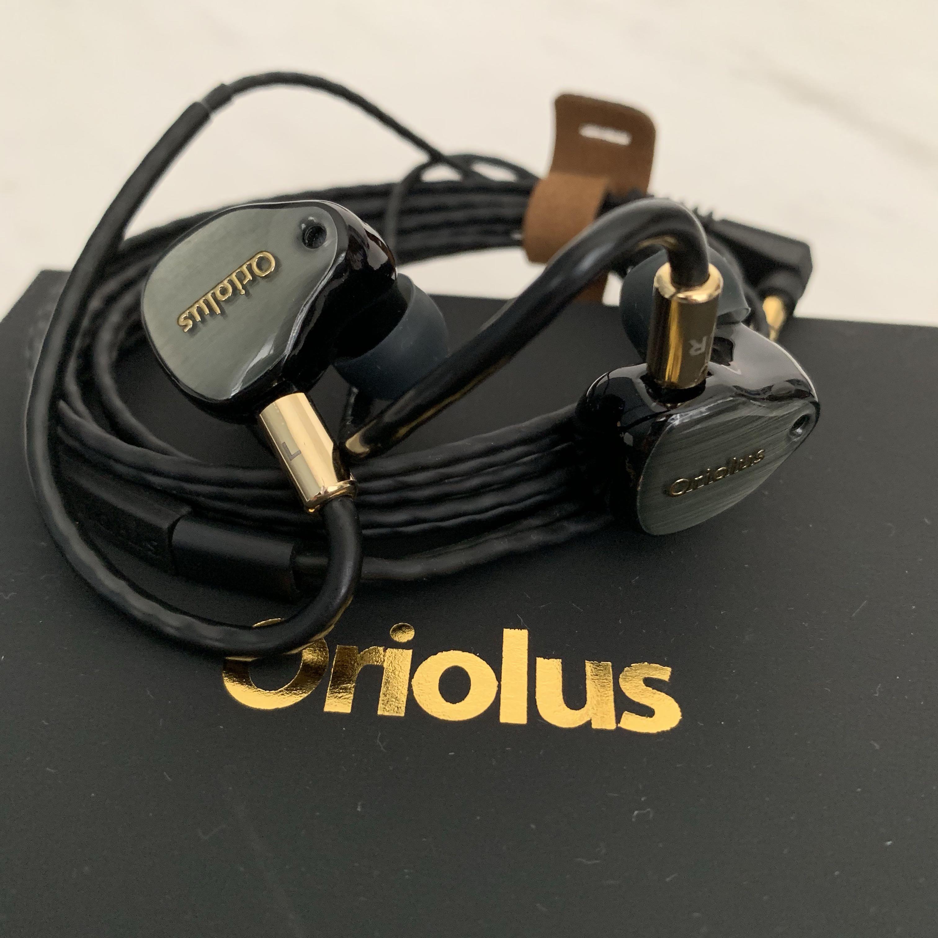 Oriolus Forsteni grey iem ciem Brand new , Audio, Earphones on Carousell