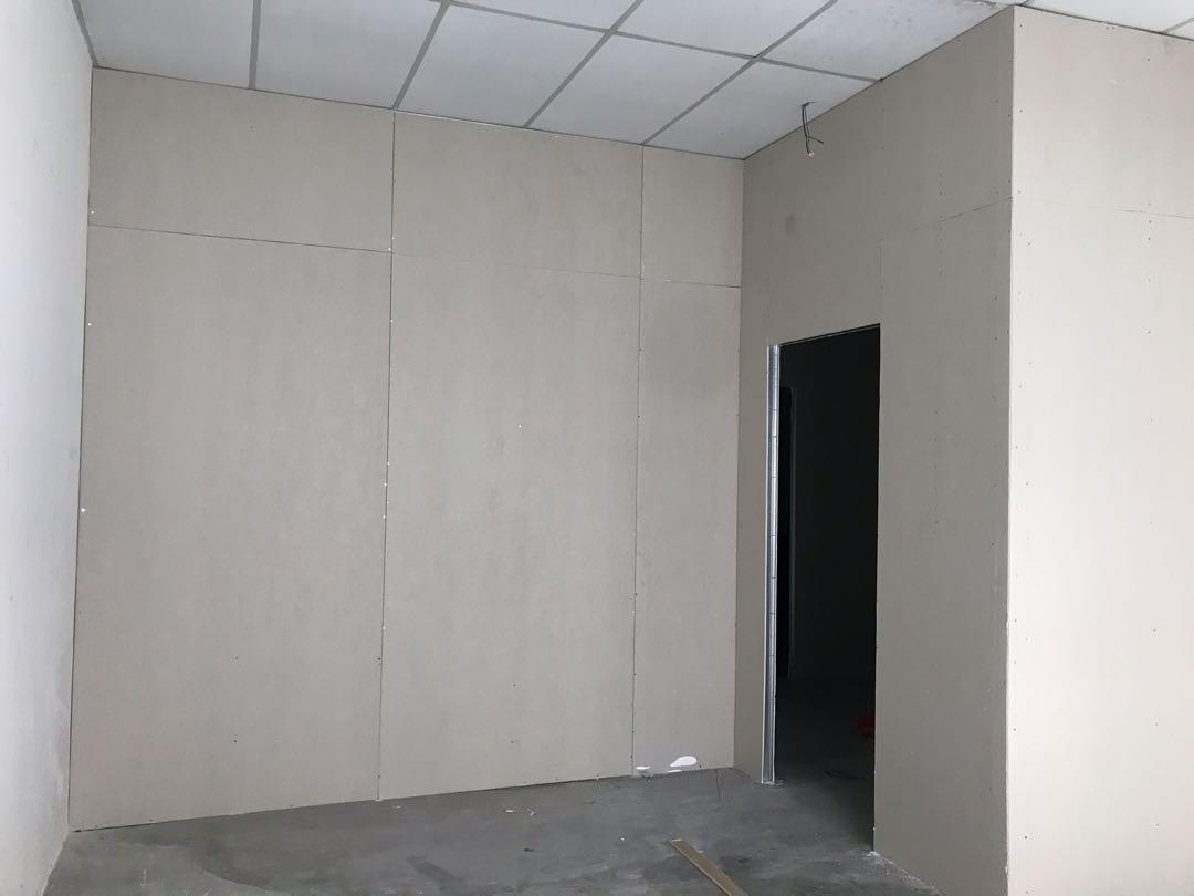 Partition Dinding Kapur Kering Untuk Rumah Lot Kedai Pejabat, Services ...