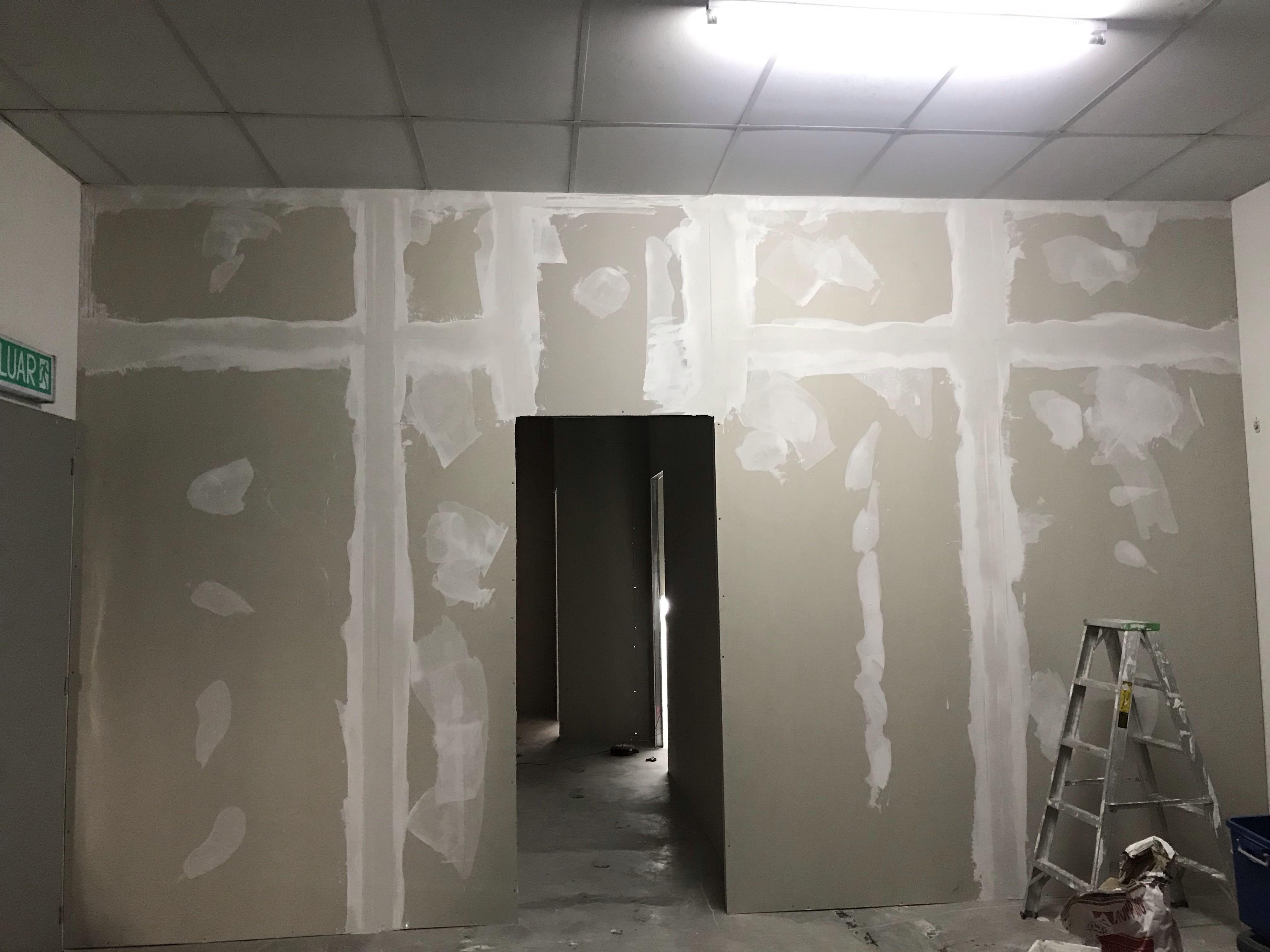 Partition Dinding Kapur Kering Untuk Rumah Lot Kedai Pejabat, Services ...