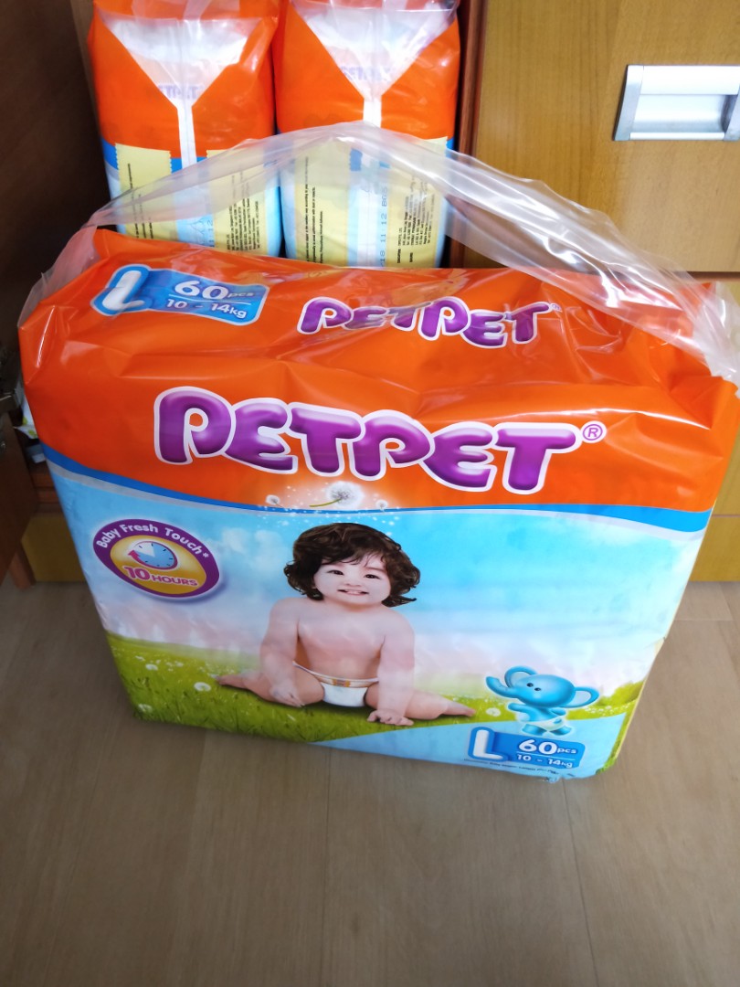 Petpet Tape Diapers, Babies & Kids, Bathing & Changing, Diapers & Baby ...