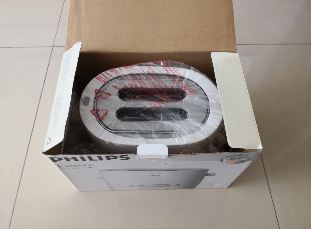 Philips Essence HD2580 toaster, TV & Home Appliances, Kitchen ...