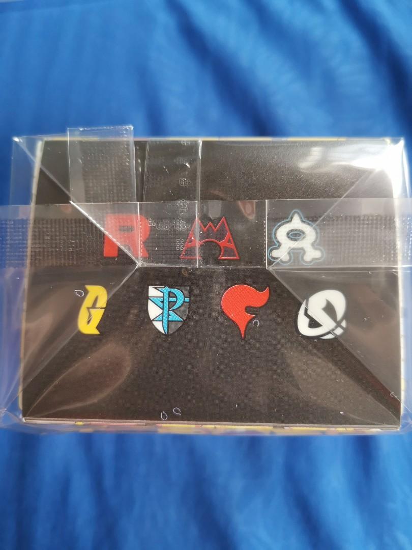 Pikachu bad guy cosplay card case pokemon center, Hobbies & Toys, Toys ...