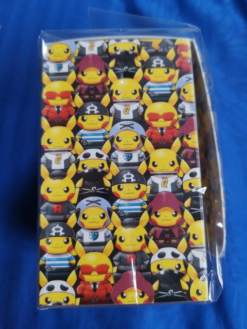 Pikachu bad guy cosplay card case pokemon center, Hobbies & Toys, Toys ...
