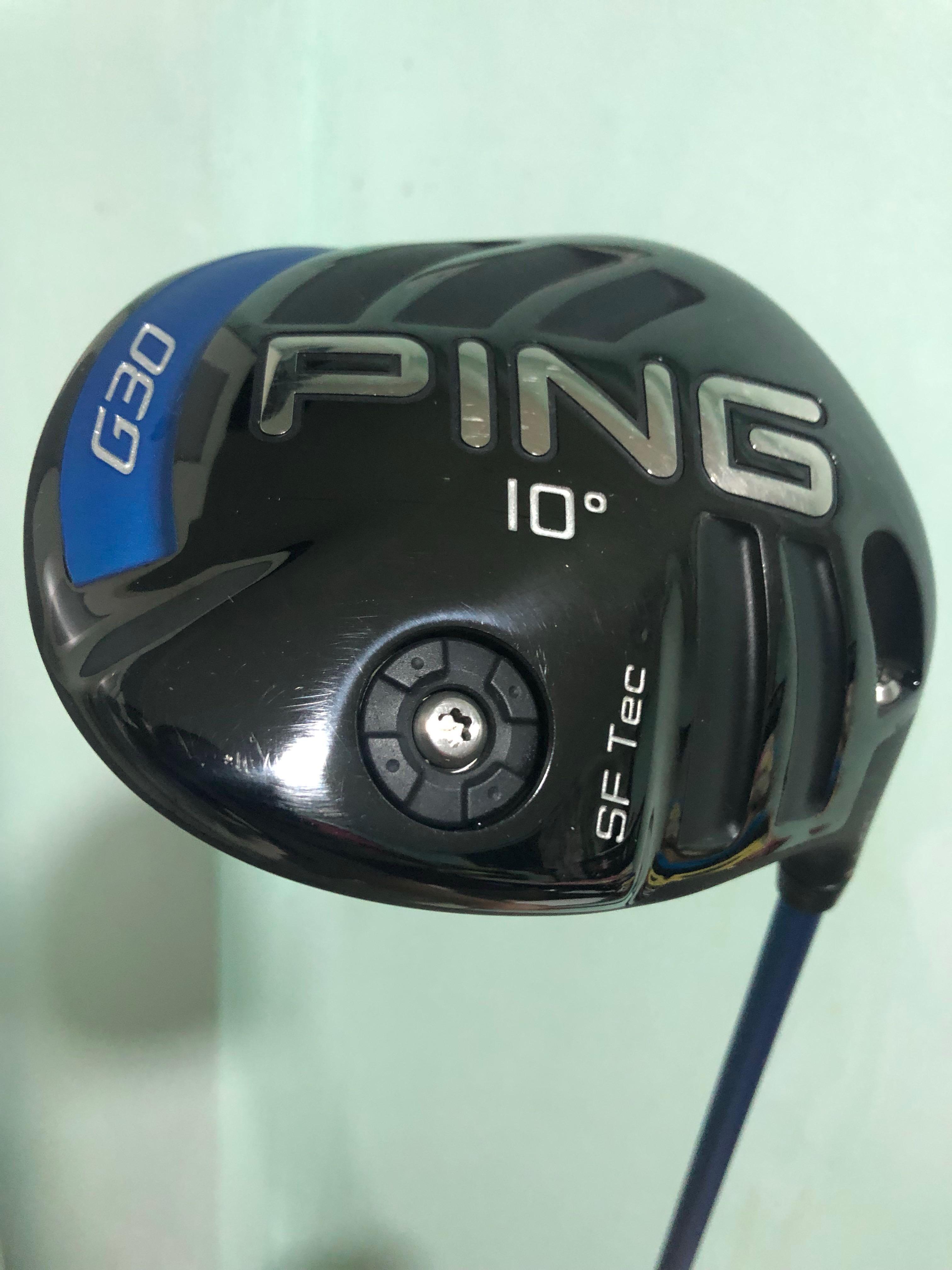 Ping G30 Driver, Sports Equipment, Sports & Games, Golf on Carousell