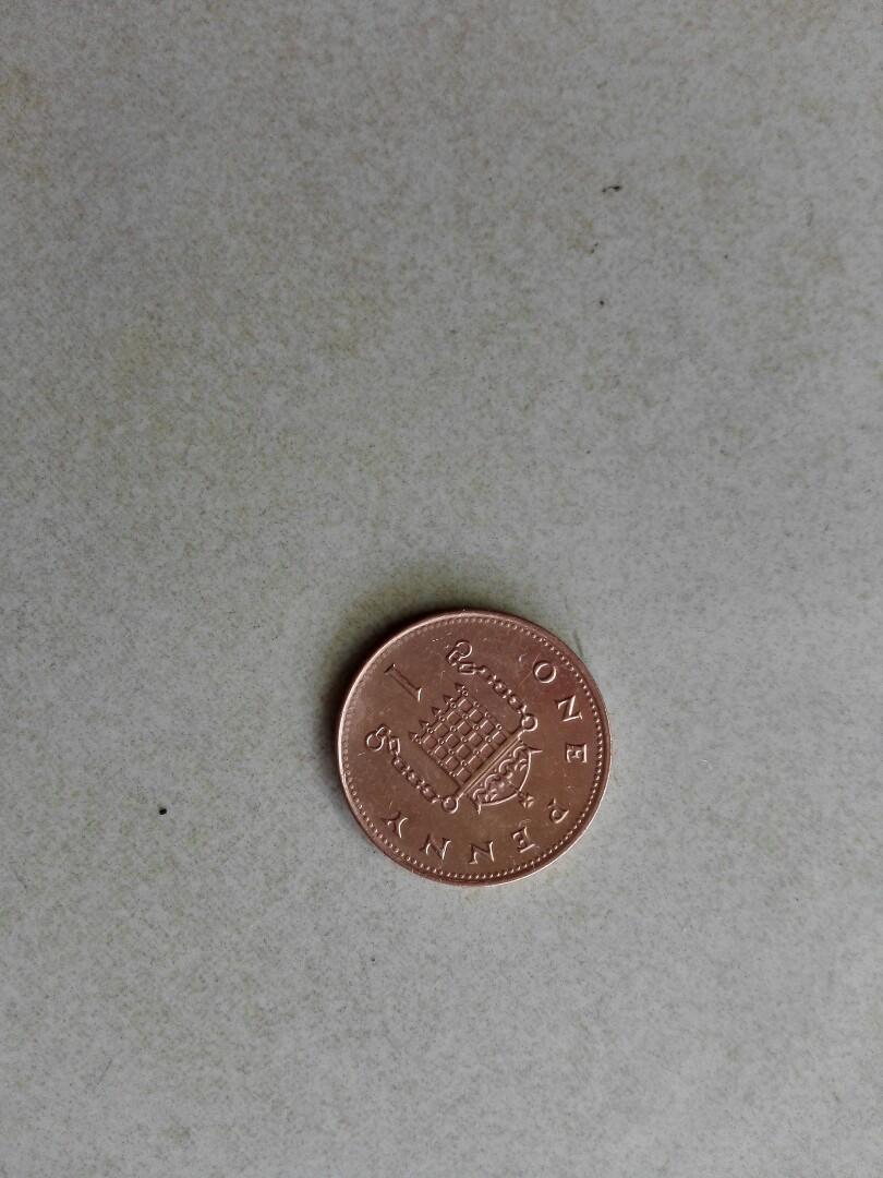Rare 1 pence U.K. error coin, Hobbies & Toys, Collectibles ...