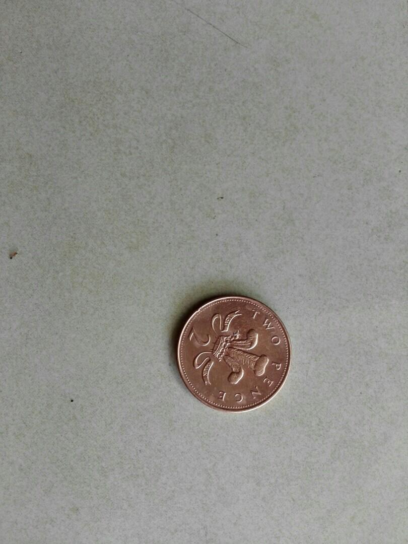 Rare 2 pence UK error coin, Hobbies & Toys, Collectibles & Memorabilia ...