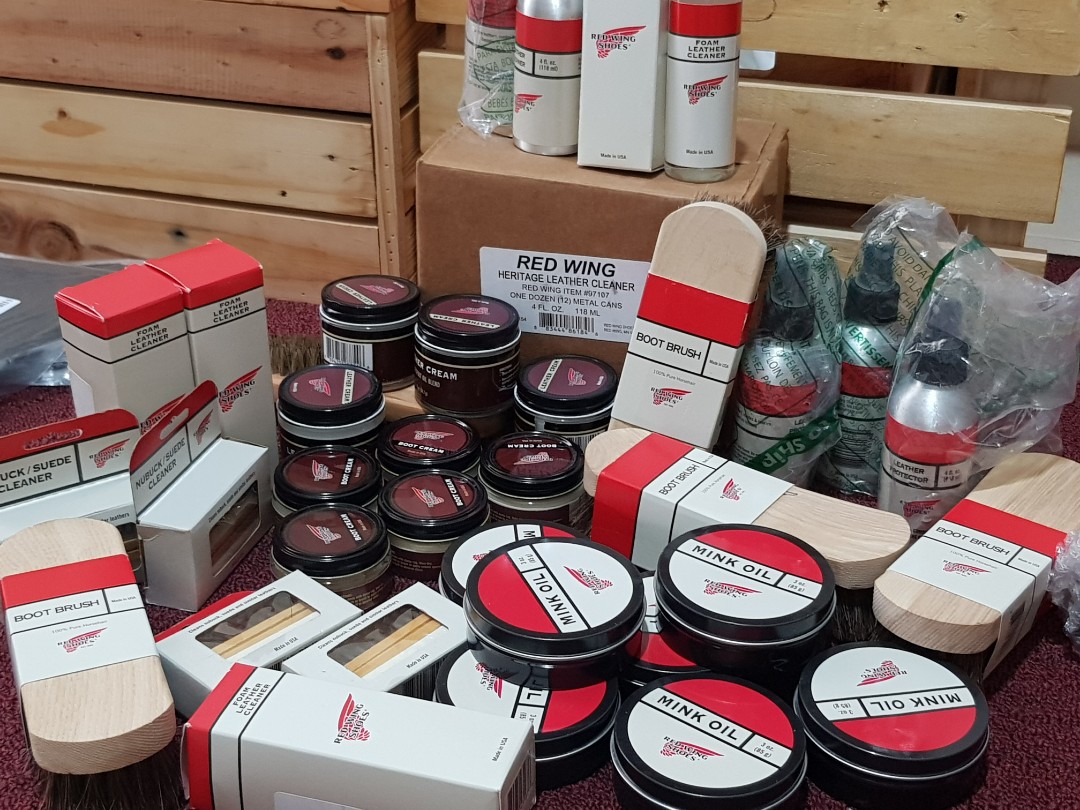 Red Wing Shoe Care Products, Men's Fashion, Footwear, Boots on Carousell