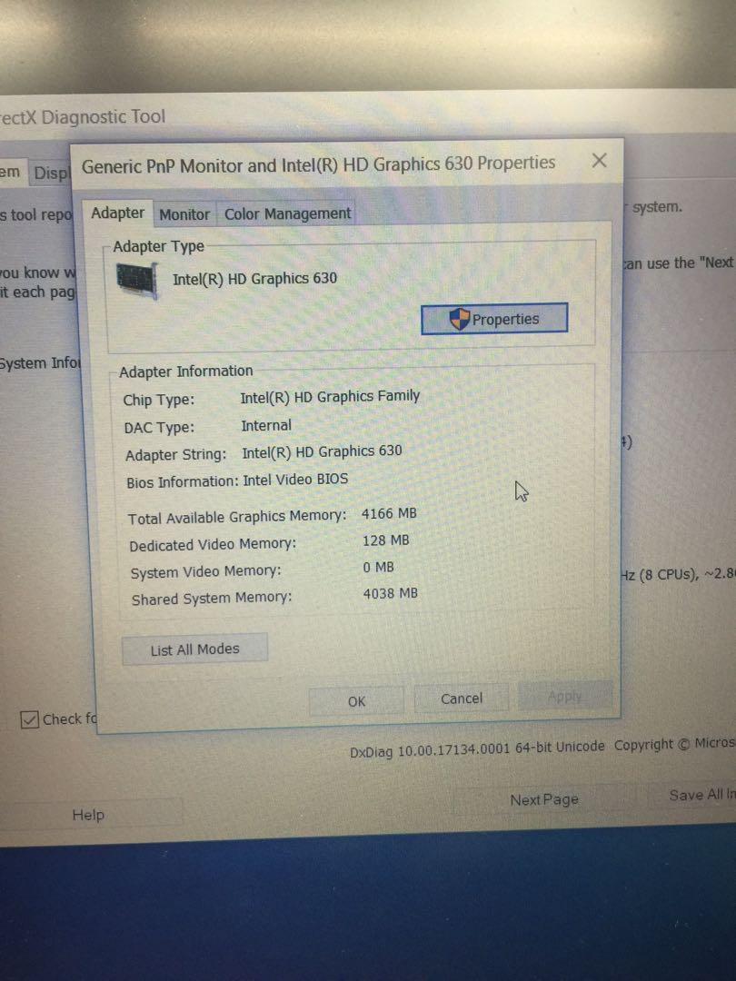 ROG GAMING LAPTOP STRIX 7265NGW/ I7/ 8gb RAM/ 256GB SSD, Computers ...