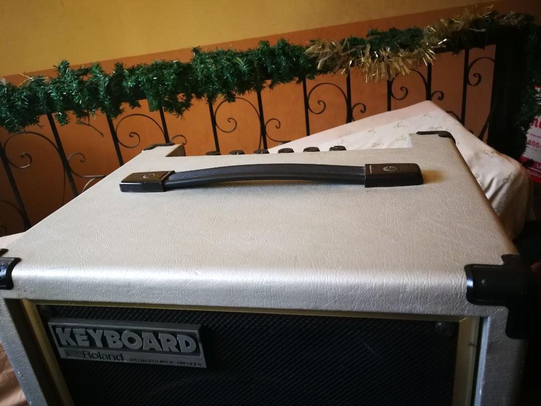 Roland CUBE-60 Keyboard Amplifier, Hobbies & Toys, Music & Media ...