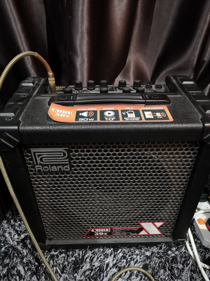 Roland Cube 30X, Hobbies & Toys, Music & Media, Musical Instruments on ...