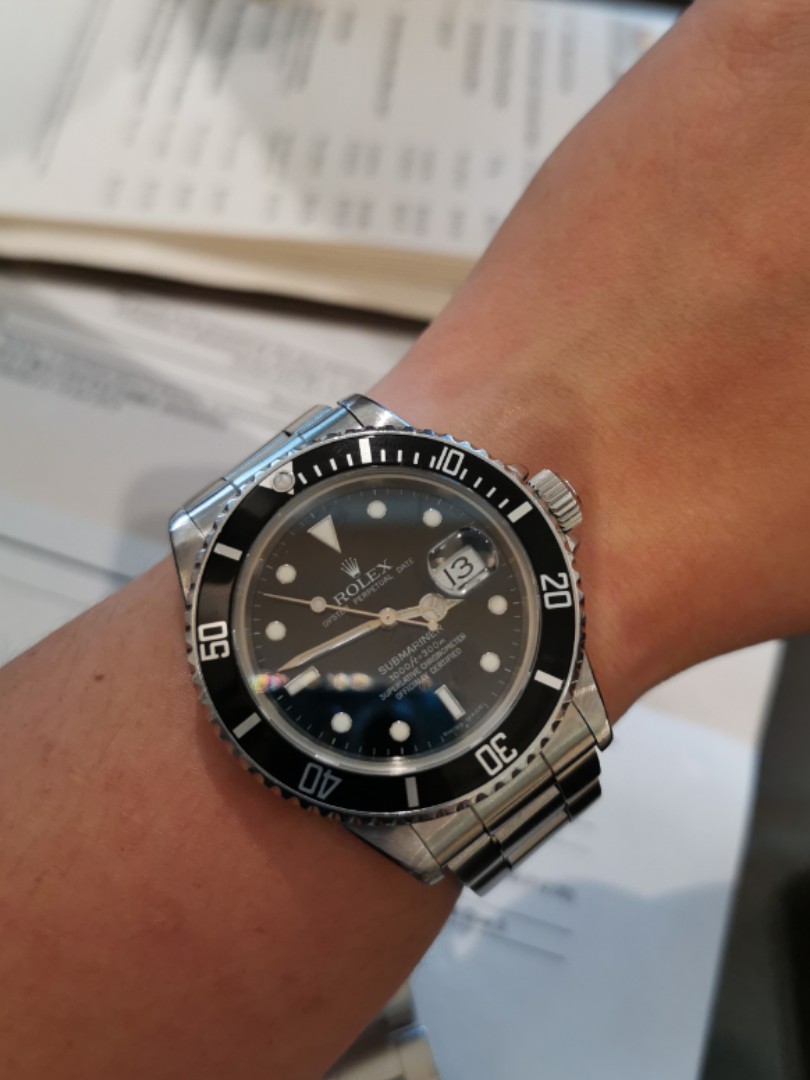 (Rare piece) Rolex Submariner Vintage Model 16800, Mobile Phones ...