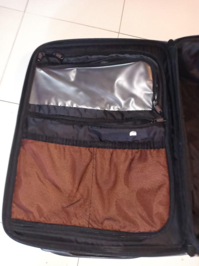 Samsonite red suit case, Hobbies & Toys, Travel, Travel Essentials ...