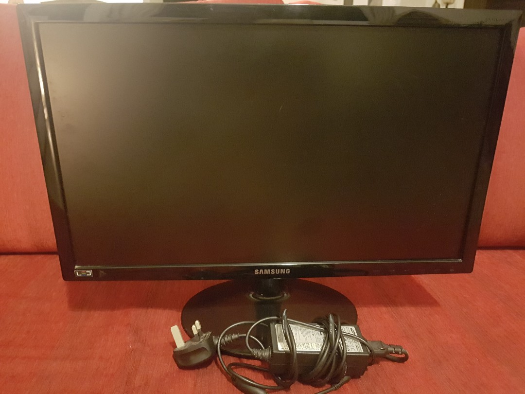 Samsung 20inch monitor model no S20B300, Computers & Tech, Parts ...