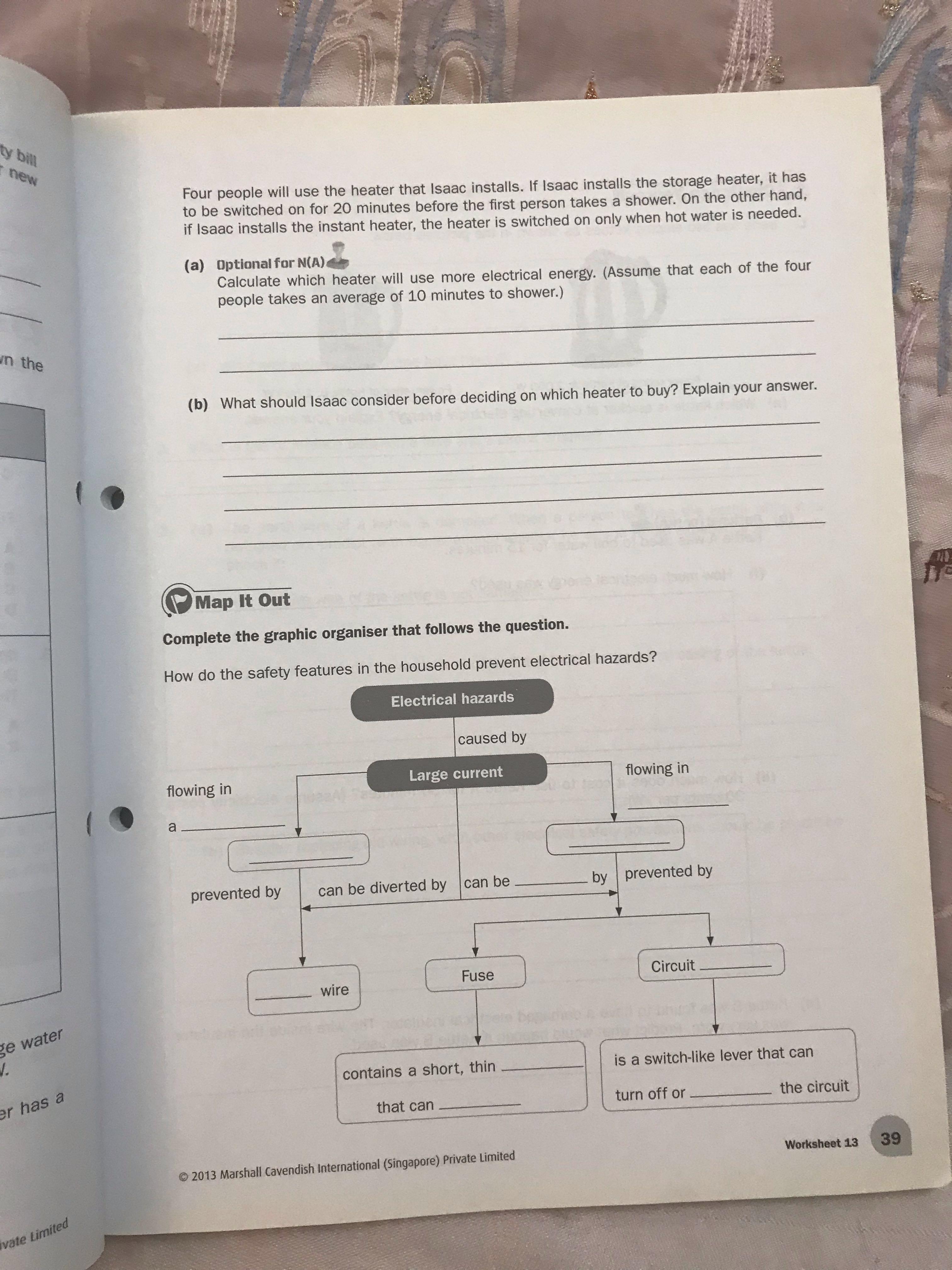 science matters workbook volume B, Hobbies & Toys, Books & Magazines ...