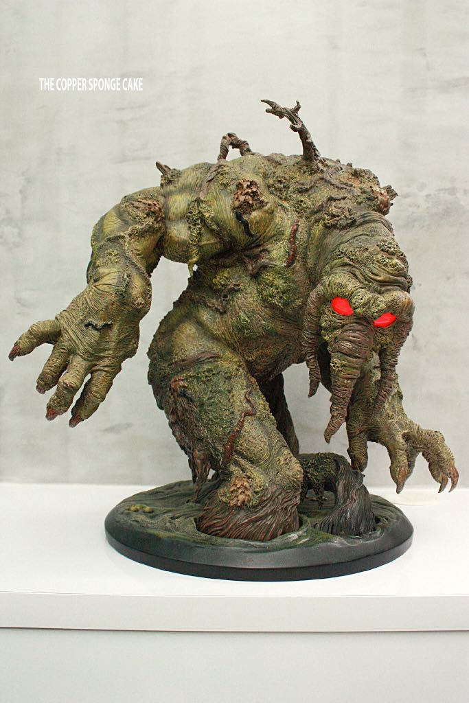 Sideshow Collectibles Man-Thing Comiquette, Hobbies & Toys, Toys ...