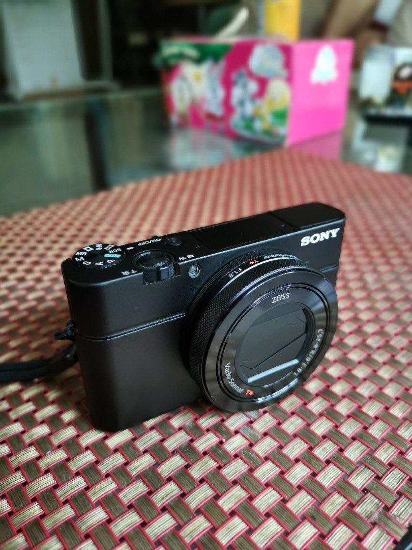 Sony RX100 IV, Photography, Cameras on Carousell