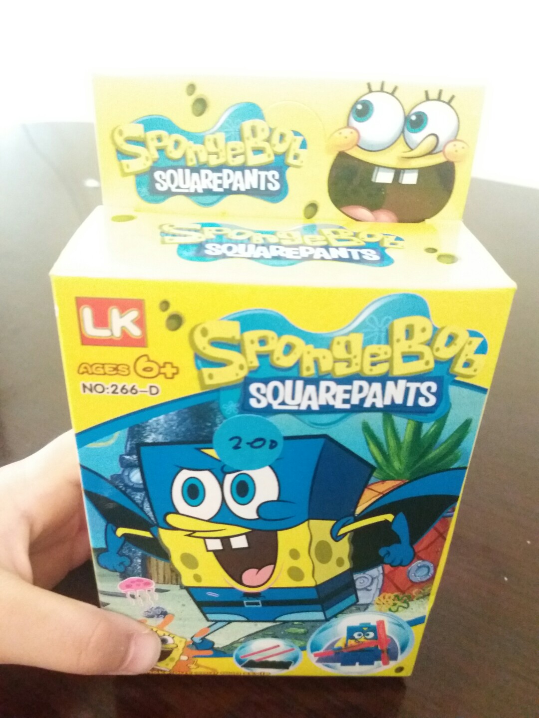 SpongeBob Bricks & Blocks, Hobbies & Toys, Toys & Games on Carousell