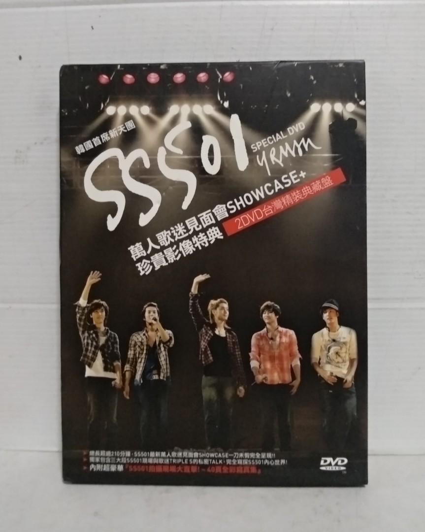 SS501 Live In Taiwan 2DVDs Special DVD (Taiwan Edition), Hobbies & Toys, Music & Media, CDs ...