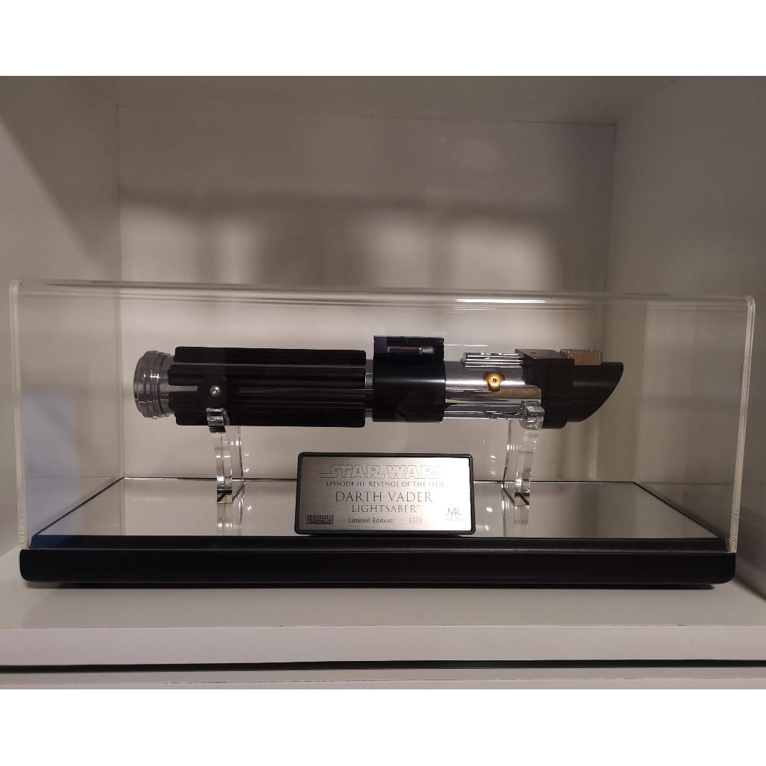 Star Wars Master Replicas Darth Vader Ep III Lightsaber Limited Edition ...