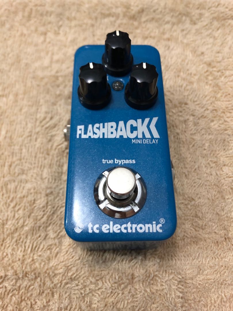 TC Electronic Flashback Mini Delay, Hobbies & Toys, Music & Media, CDs ...