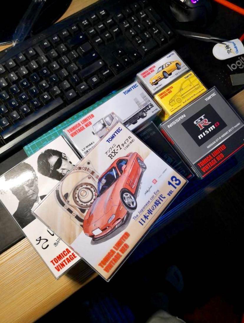 Tomica PVC Box Plastic Protector TLV TLVN Ferrari F40 Dino, Hobbies ...