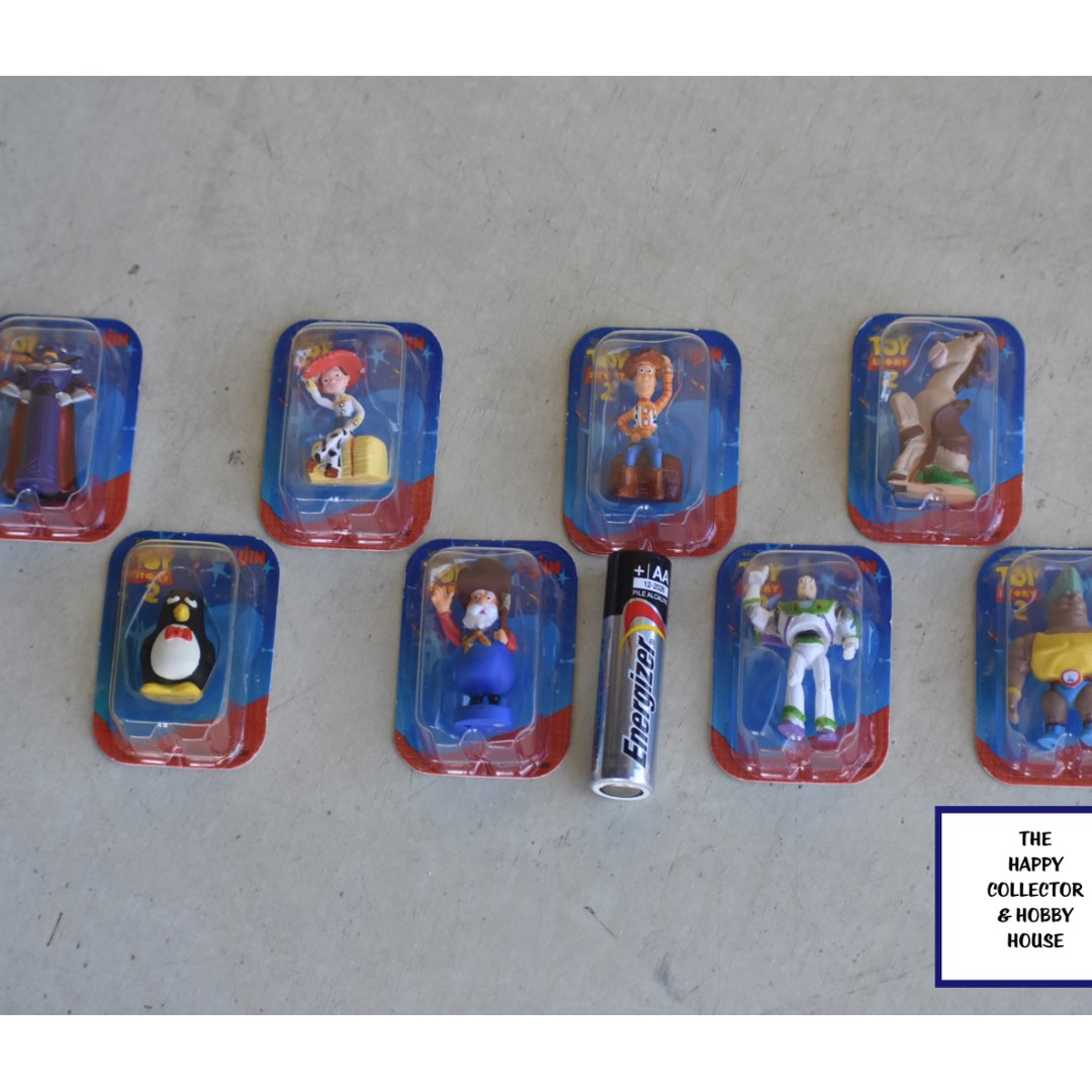 Toy Story Mini Figures - Group 4, Hobbies & Toys, Toys & Games on Carousell